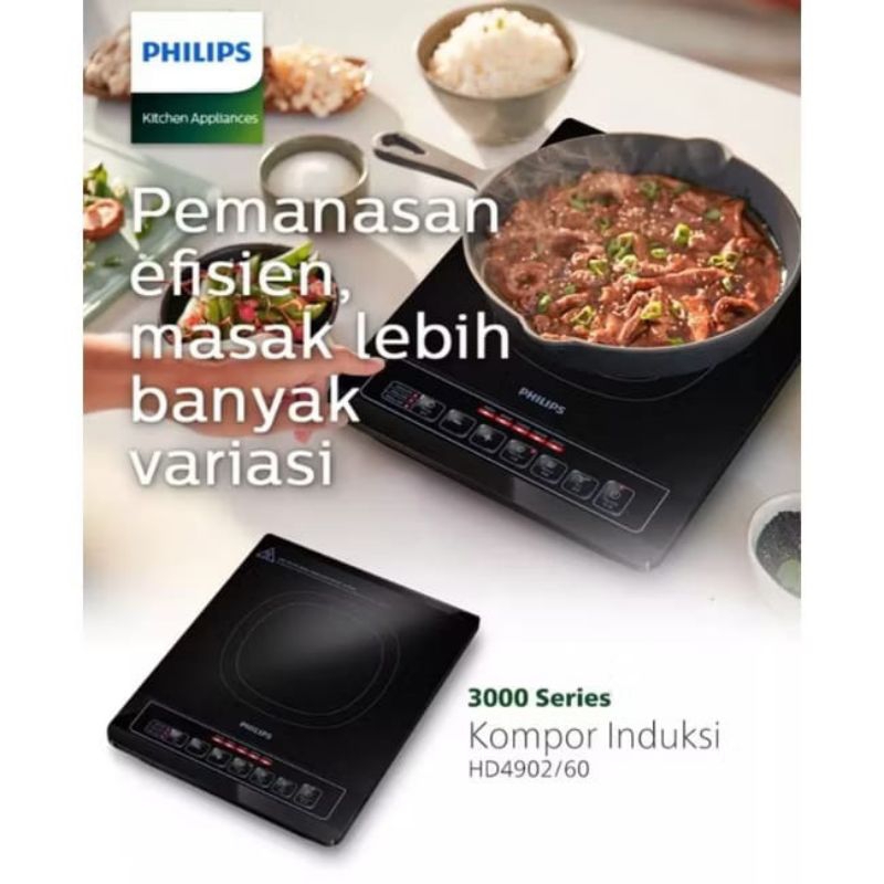 Jual Philips HD4902 Induction Cooker - Kompor Listrik Induksi HD4902 ...