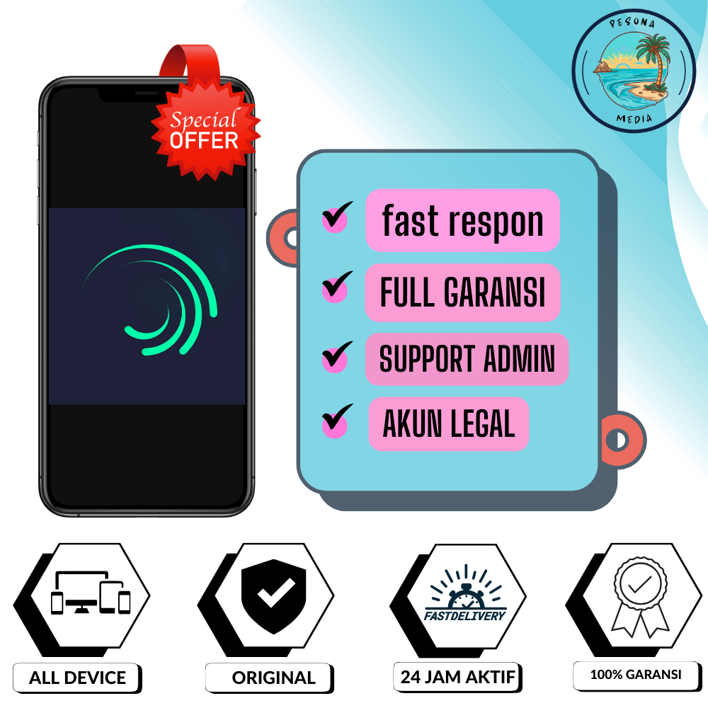 Jual ALIGHT MOTION PREMIUM 1 TAHUN BERGARANSI | Shopee Indonesia
