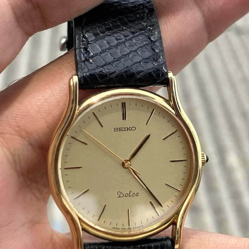 Jual SEIKO DOLCE GOLD PLATING | Shopee Indonesia