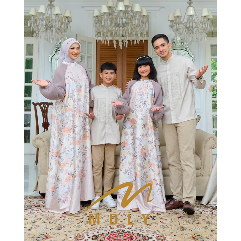 Jual CLASSIC MARANTA SARIMBIT AMARANTA SERIES DRESS NON BEADS ORI BY MDLY | Shopee Indonesia