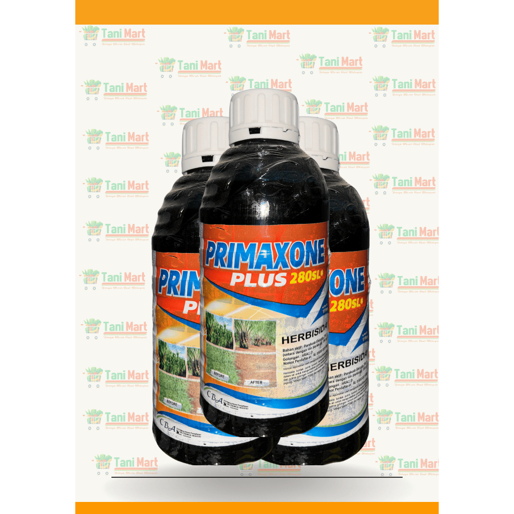 Jual Herbisida PRIMAXONE 280 SL Parakuat Diklorida 280g/l 1 Liter ...