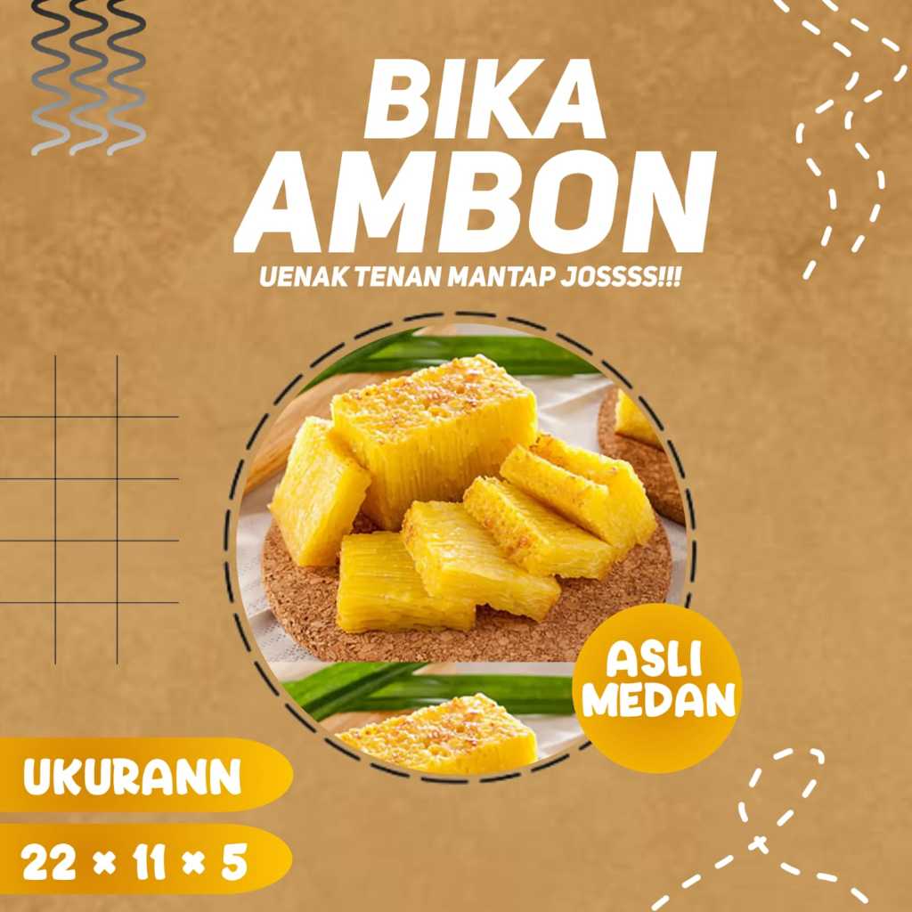 Jual BIKA AMBON MEDAN ASLI ZULAIKHA ORIGINAL CI MEHONG | Shopee Indonesia