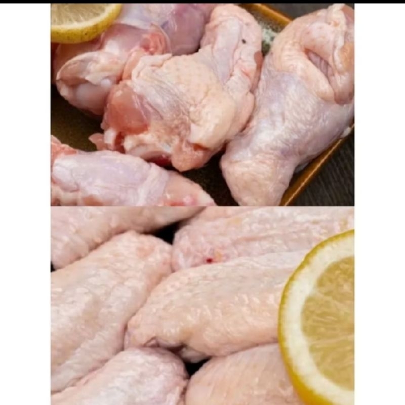 Jual sayap ayam/ stick wings fresh 450-500g | Shopee Indonesia