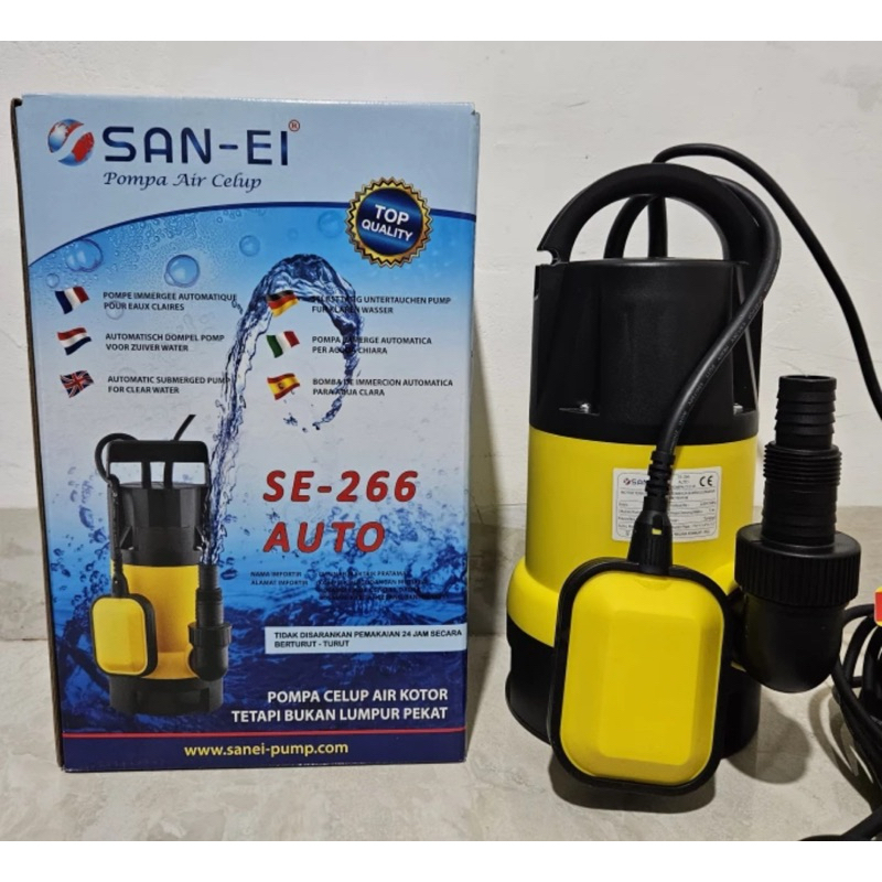 Jual Mesin Pompa Air Celup SAN-EI SE-266 Automatic Submerged Pump | Shopee Indonesia