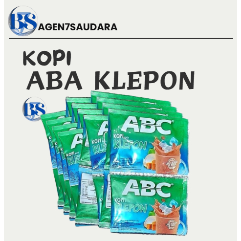 Jual KOPI ABC KLEPON 1 RENCENG ISI 10 PCS | Shopee Indonesia