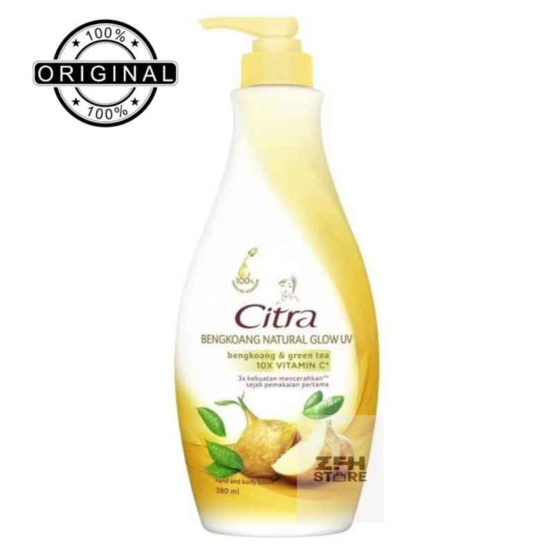 Jual CITRA HAND BODY LOTION bengkoang 380 ml(kemasan baru) | Shopee ...