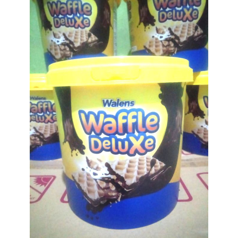 Jual Nissin Walens Waffle Deluxe Choco 300 gr | Shopee Indonesia
