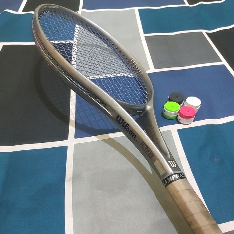 Jual RAKET TENIS ORIGINAL WILSON PROFILE TOUR 110SQ BEKAS MASIH BAGUS ...