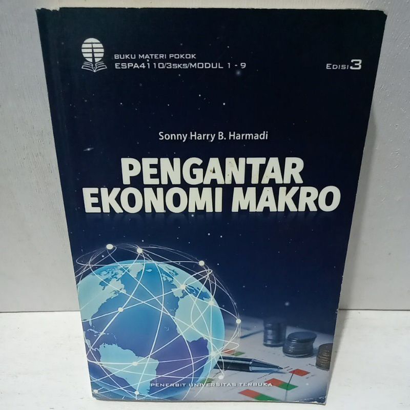 Jual Buku Original PENGANTAR EKONOMI MAKRO EDISI 3 - SONNY HARY B HARMADI | Shopee Indonesia