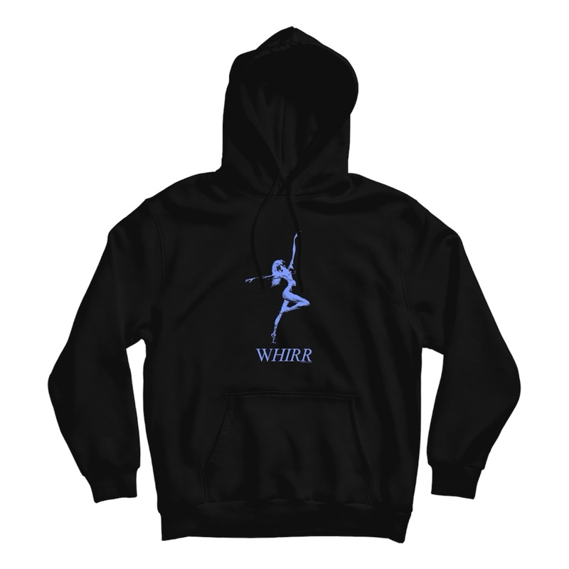 Jual WHIRR - RAW BLUE | Hoodie Band Official Merchandise | Shopee Indonesia