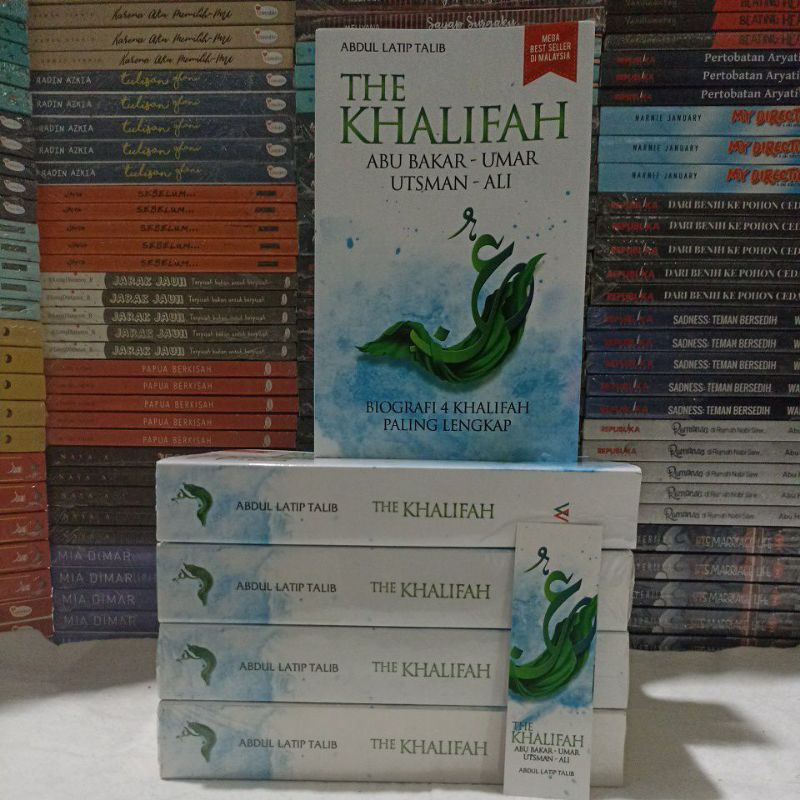 Jual BUKU NOVEL BIOGRAFIS ISLAMI / MEMOAR / BACAAN AGAMA FILSAFAT / THE KHALIFAH / ABU BAKAR ...
