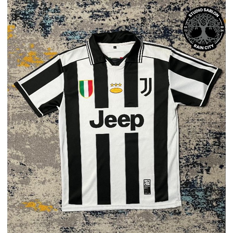 Jual JERSEY FANTASY JUVENTUS/JERSEY FASHION/JERSEY VIRAL/JERSEY VINTAGE ...