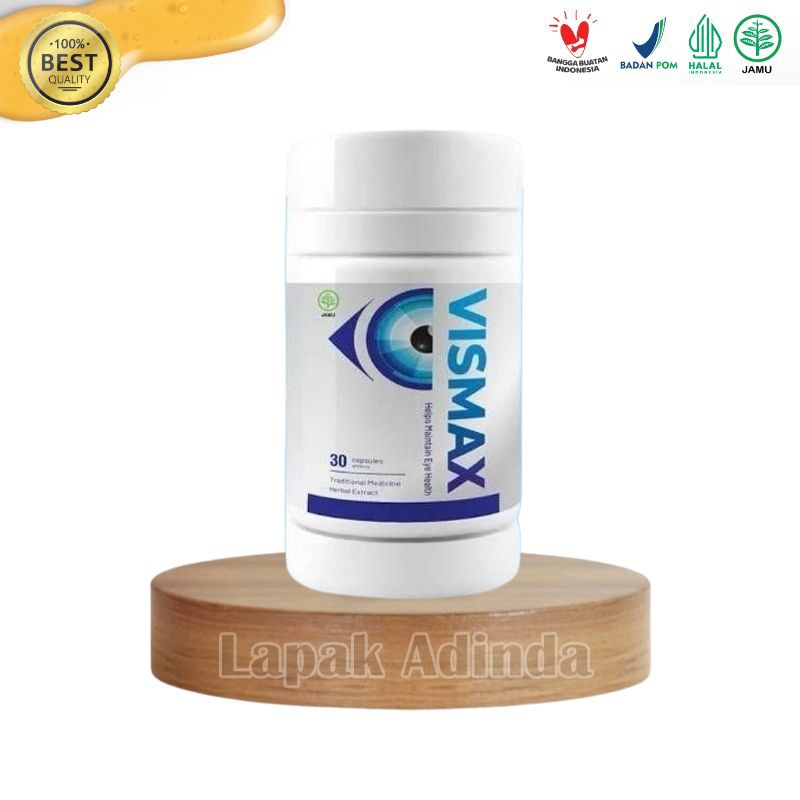 Jual Vismax Obat Kesehatan Mata Herbal Asli Original Resmi BPOM ...