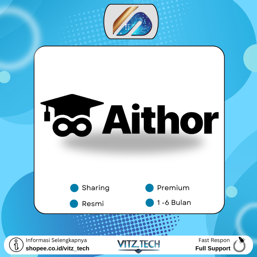 Jual Aithor - Membuat Secara Akurat, Pintar dan, Cepat untuk Artikel, Blog, Essai, dan Keperluan ...