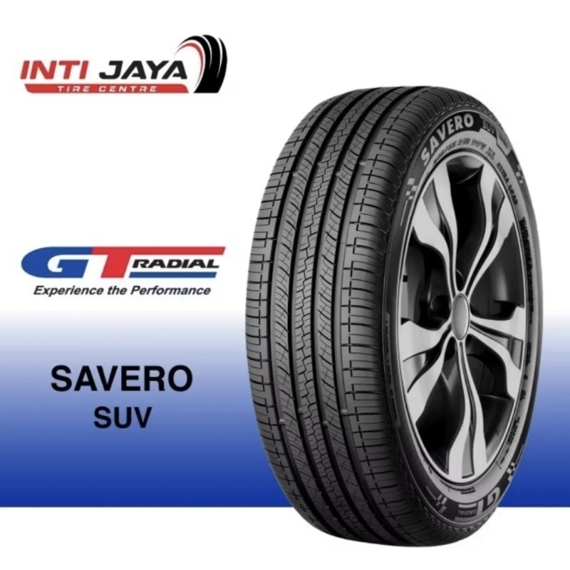 Jual Ban Mobil Pajero Fortuner 265/65 R17 GT Gajah Tunggal Savero SUV ...