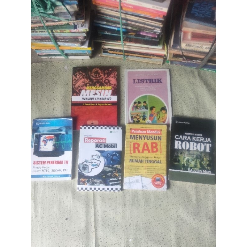 Jual Buku Teknik Otomotif - Listrik-Mesin-Arsitek; REPARASI AC MOBIL ...