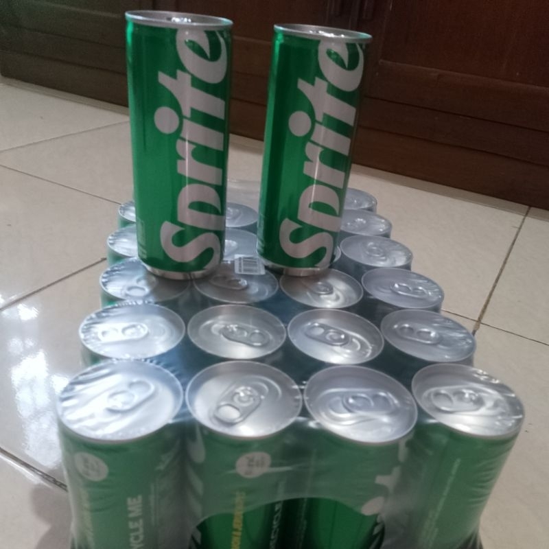 Jual Minuman Kaleng Sprite 250 ml | Shopee Indonesia