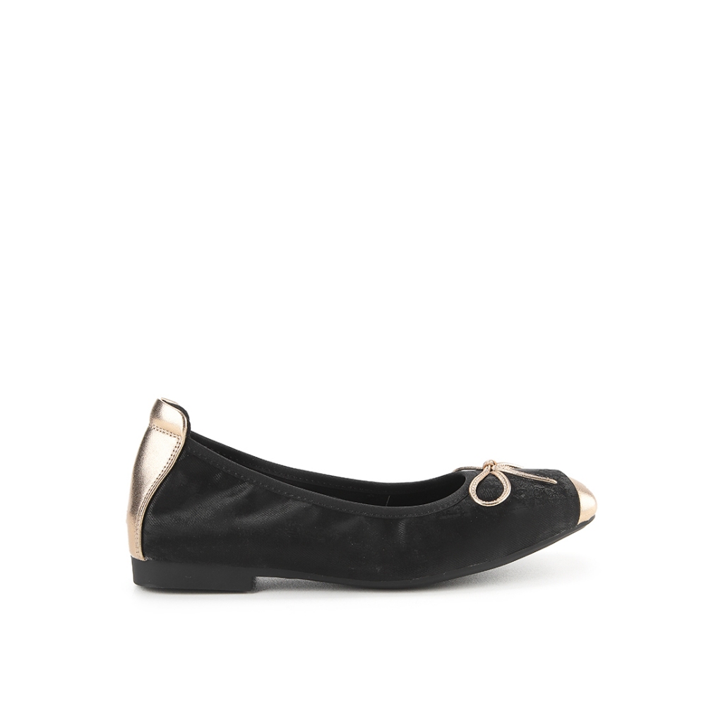 Jual Sepatu Flat Wanita Andrew Shoes Jeanne Black | Shopee Indonesia