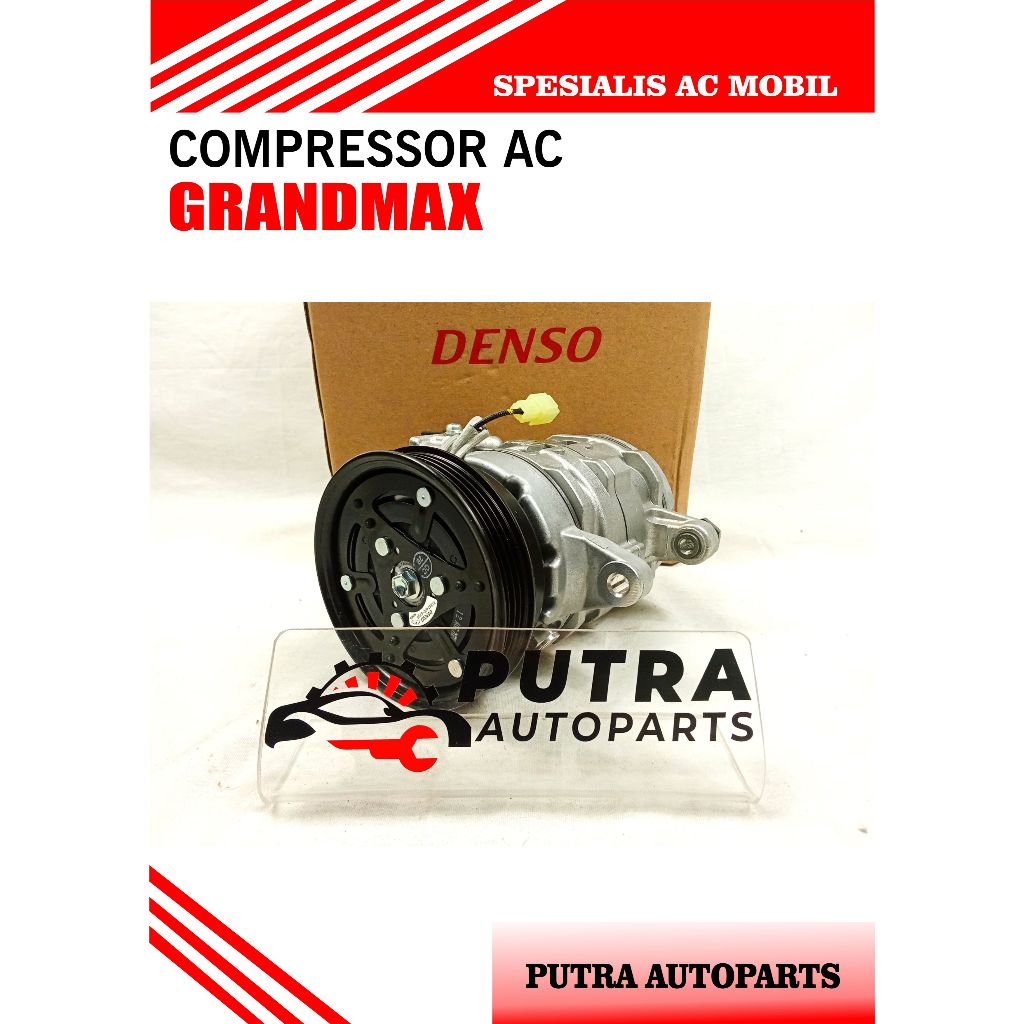 Jual COMPRESSOR AC MOBIL GRANDMAX (DENSO 447110-3690) | Shopee Indonesia