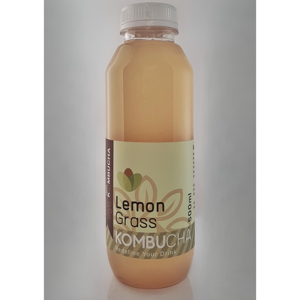 Jual Kombucha Lemongrass 500ml-Jakbar | Shopee Indonesia