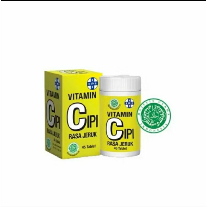 Jual Ipi Vitamin C - Rasa Jeruk 45 tablet [Exp : 10.2025] | Shopee ...