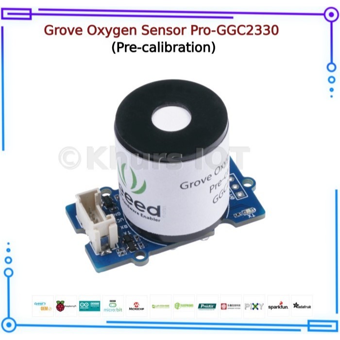 Jual Grove Oxygen Sensor Pro-GGC2330 (Pre-calibration) | Shopee Indonesia