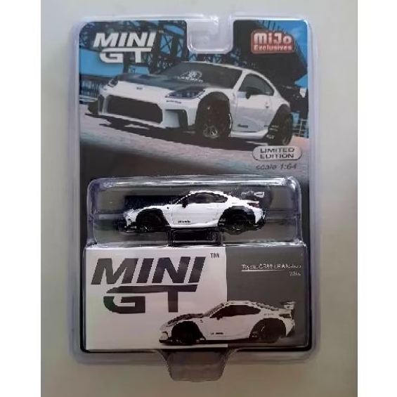Jual Mini GT x Mijo Toyota GR86 LB★Nation White #769 | Shopee Indonesia