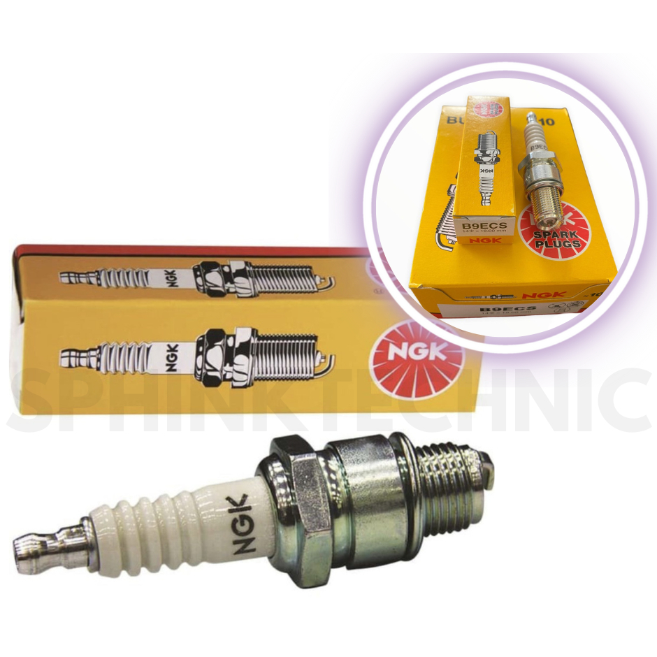 Jual Busi NGK B9ECS Busi Ninja R RR NSR 150 Original | Shopee Indonesia