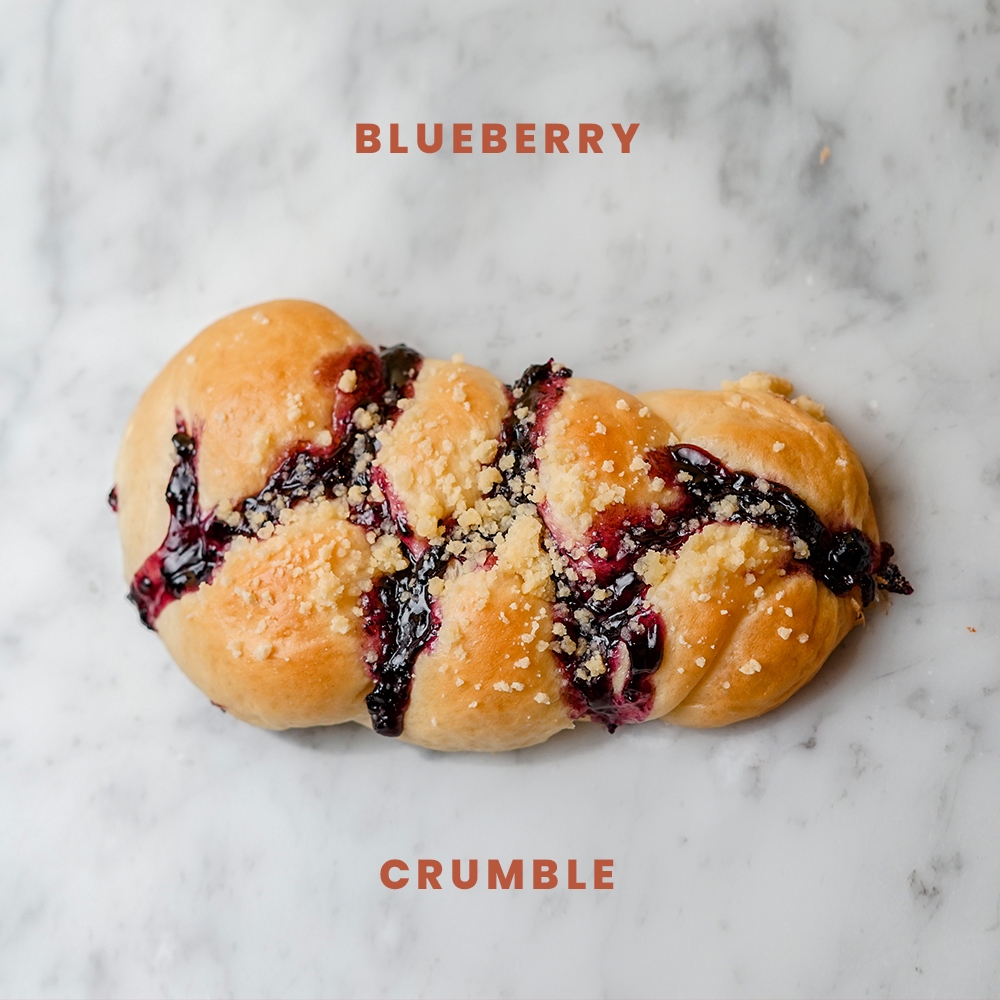 Jual Roti Blueberry Crumble | Shopee Indonesia