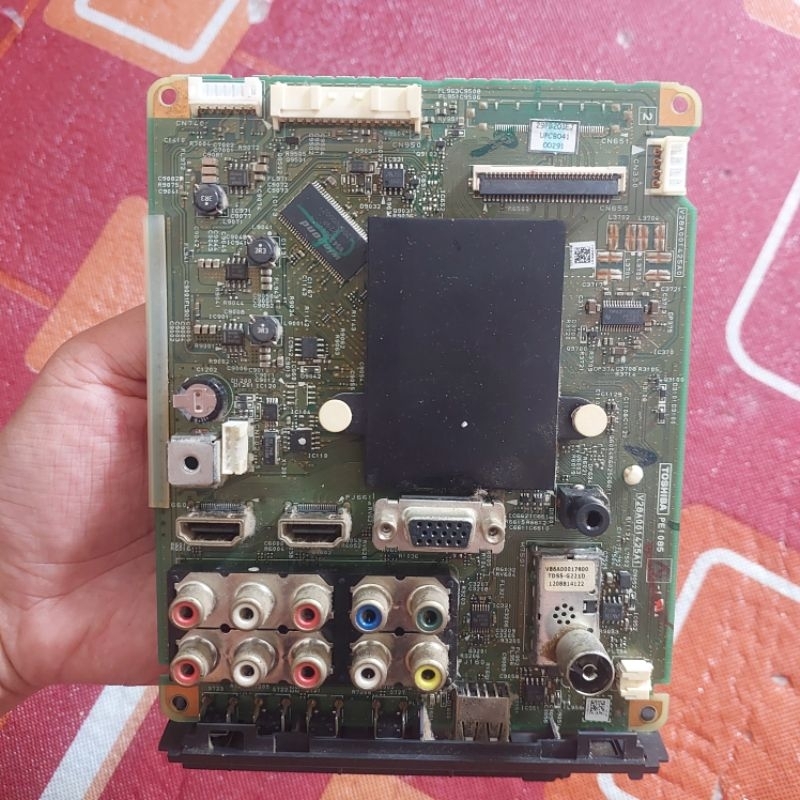 Jual MB - MAINBOARD TV LED TOSHIBA 32PB201EJ - 32PB201 | Shopee Indonesia