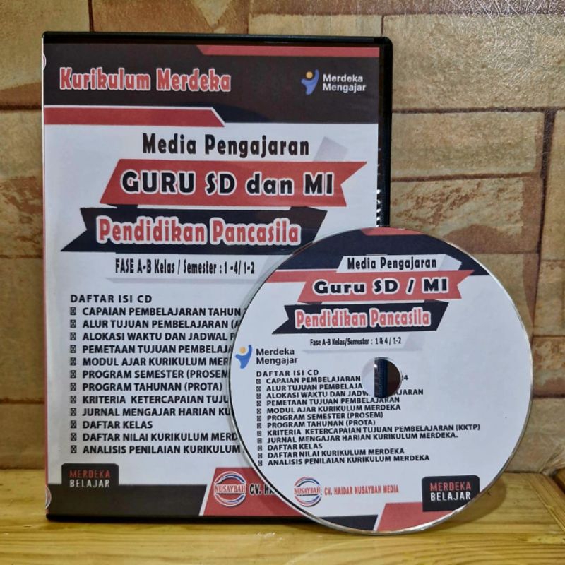 Jual MODUL AJAR PKN PENDIDIKAN PANCASILA KELAS 1 DAN 4 KURIKULUM ...