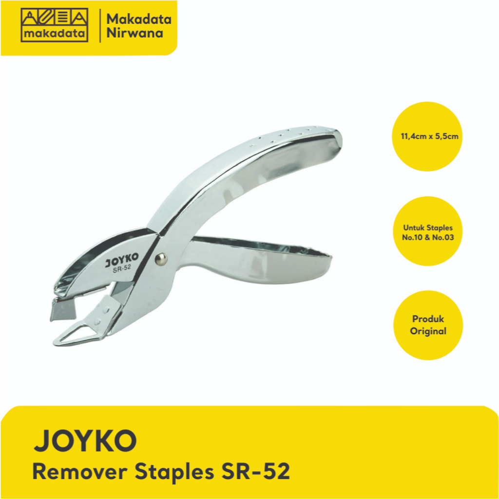 Jual JOYKO REMOVER STAPLES SR-52 (1 PCS) | Shopee Indonesia