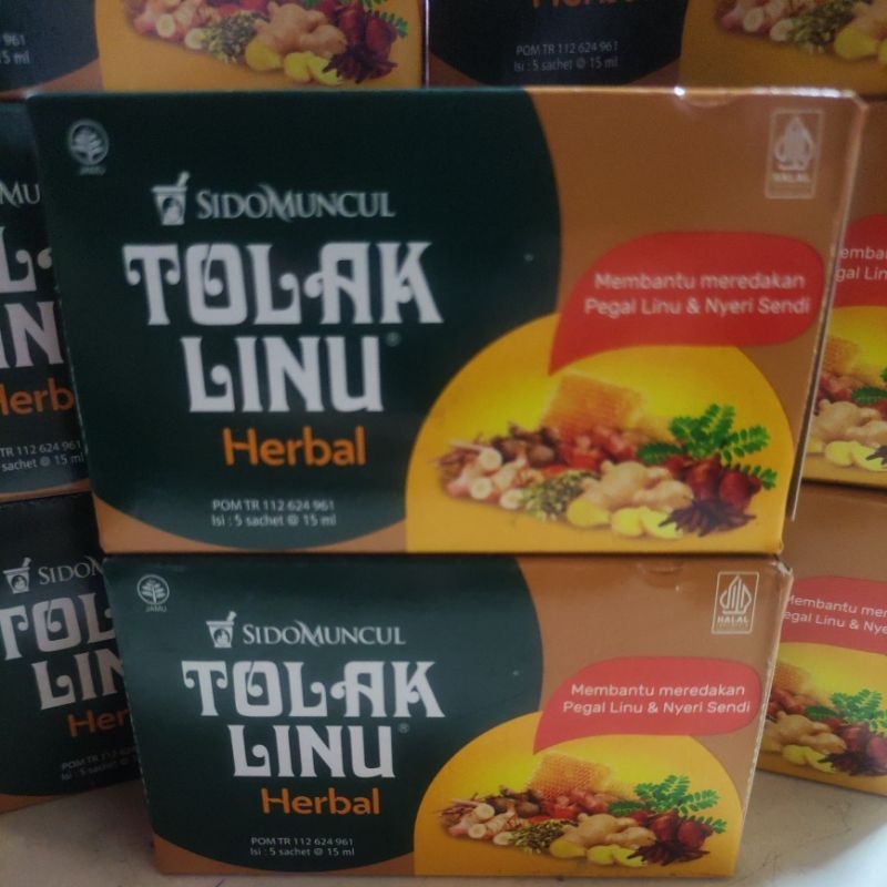 Jual TOLAK LINU HERBAL SACHET | Shopee Indonesia
