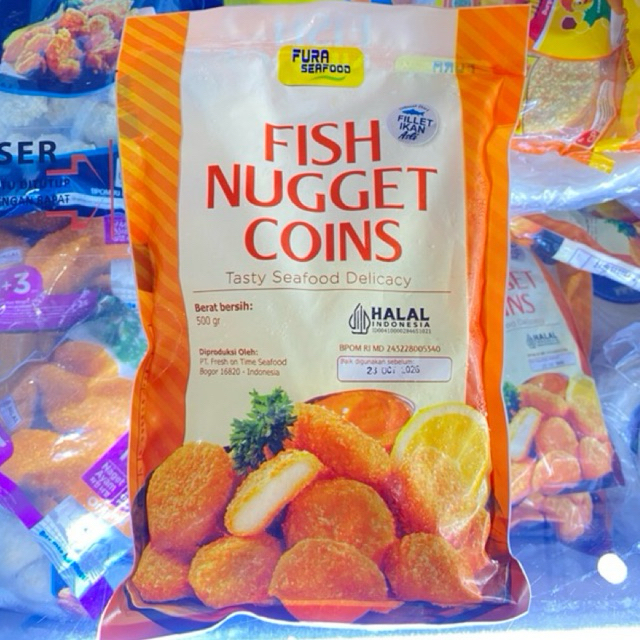 Jual fish Nugget Coin Tasty Seafod Delicacy | Shopee Indonesia