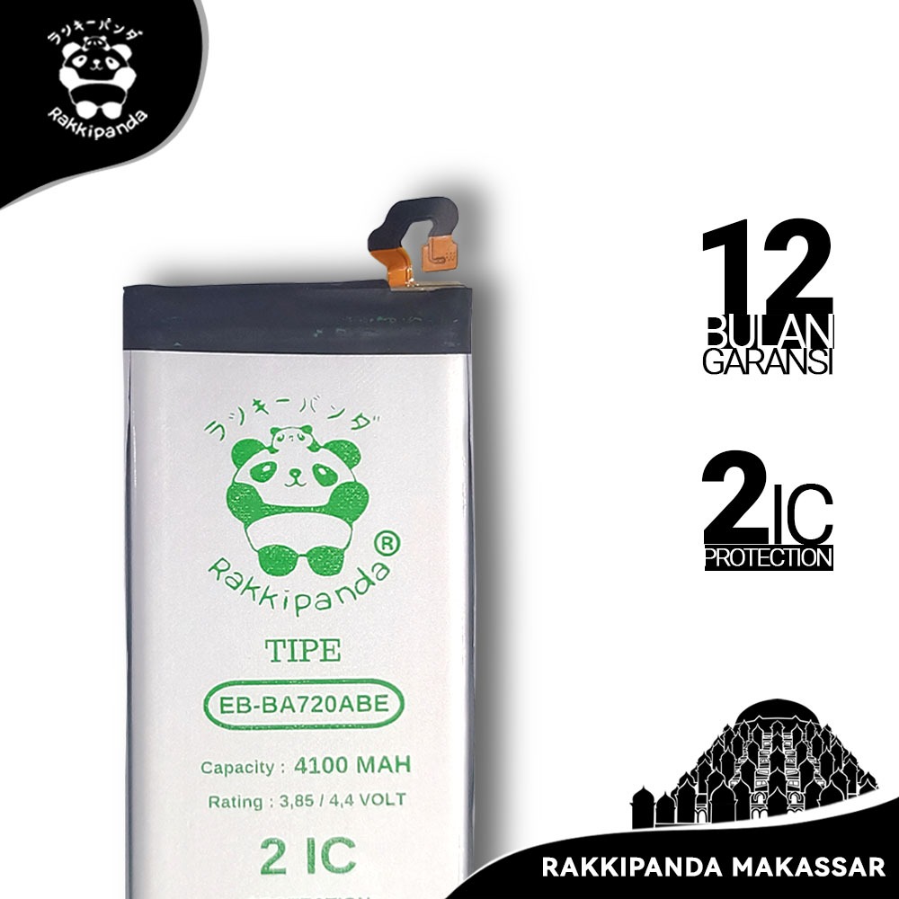 Jual Baterai HP RakkiPanda EB-BA720ABE Galaxy A7 Edisi 2017 A720 ...