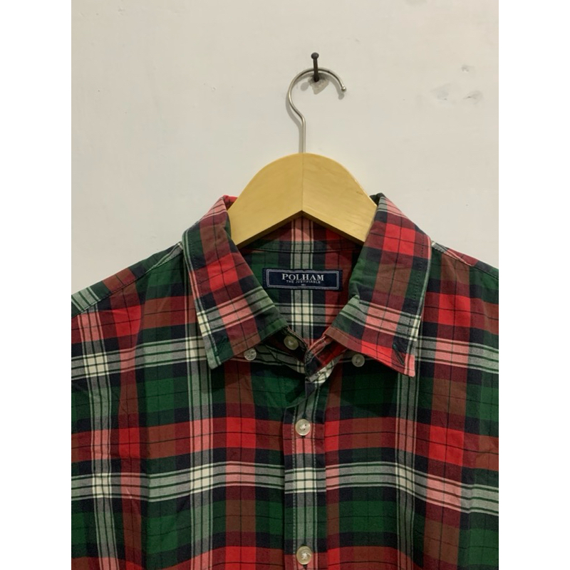 Jual kemeja brand Polham | Shopee Indonesia