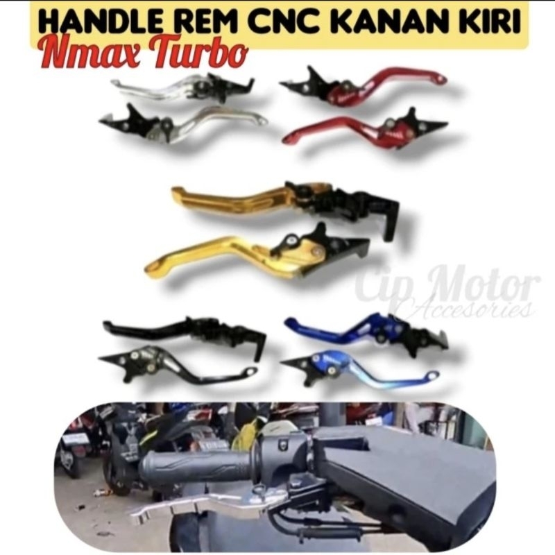 Jual Handle NMAX TURBO NMAX NEO S Nmax old New NMAX 2020 Aluminium CNC ...