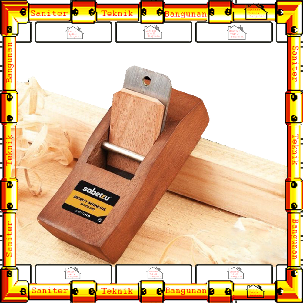 Jual Alat Serut Kayu Manual Mini Planner Sabetzu 1 Set / Trimming ...