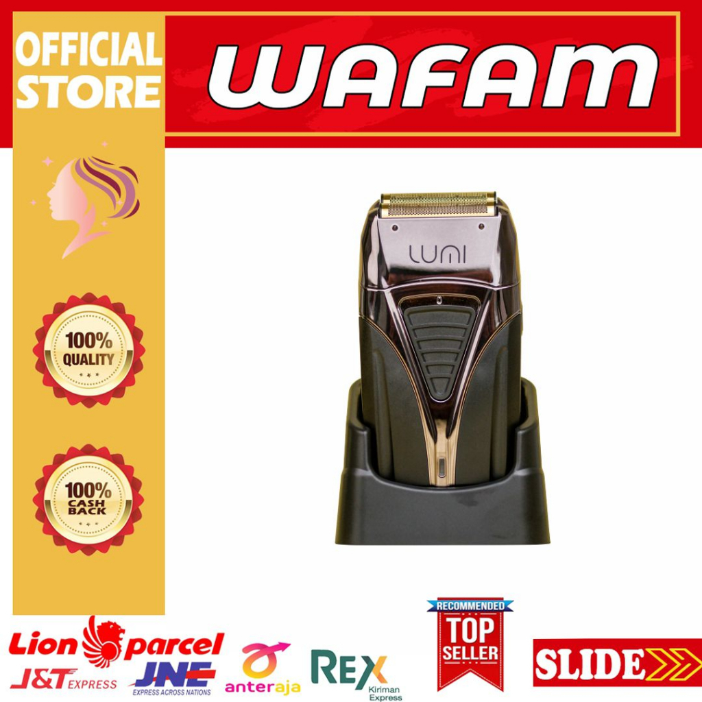 Jual LUMI SHAVER PROFESSIONAL BLACK ORI / MESIN ALAT CUKUR BARBER ...