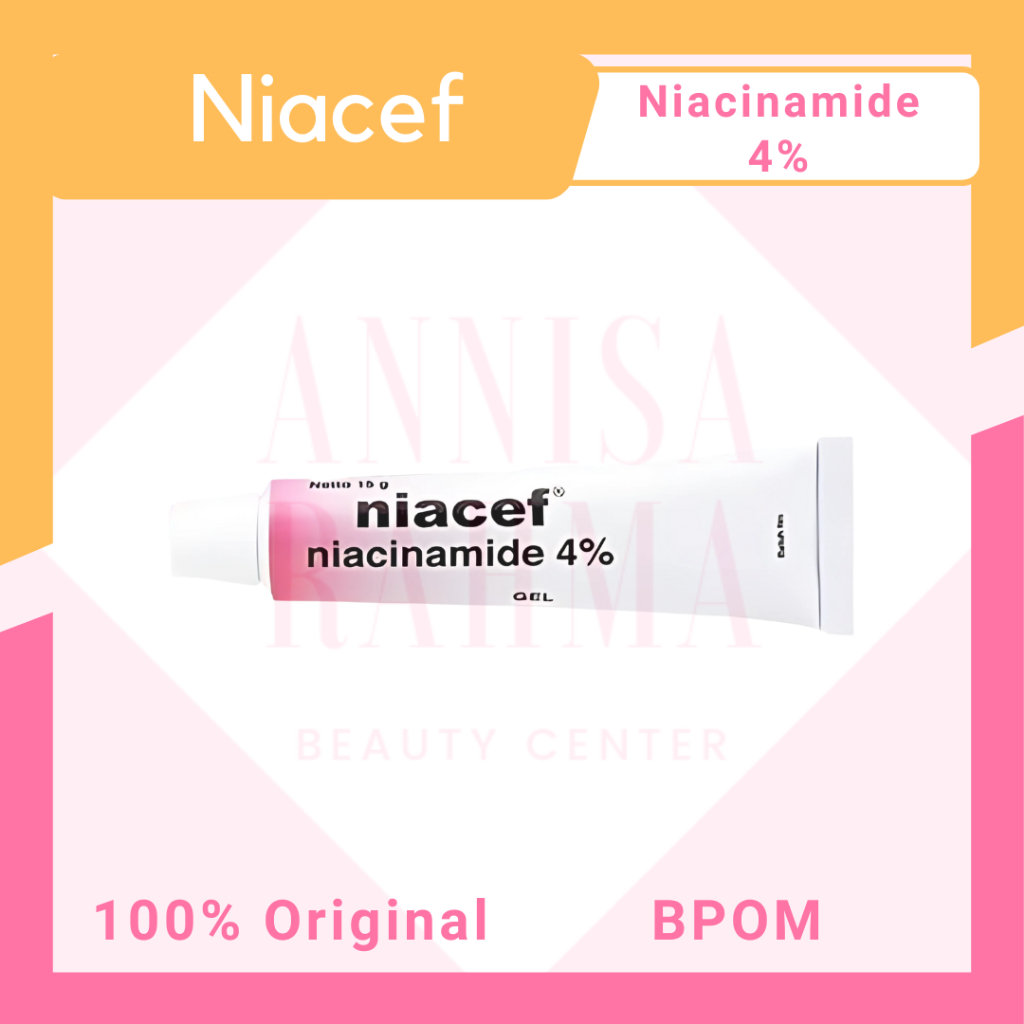 Jual NIACEF Niacinamide 4% Gel | Shopee Indonesia