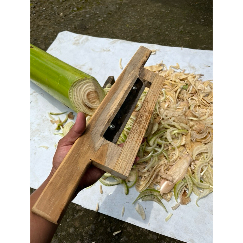 Jual Alat pencacah debog pohon pisang untuk pakan ternak | Shopee Indonesia