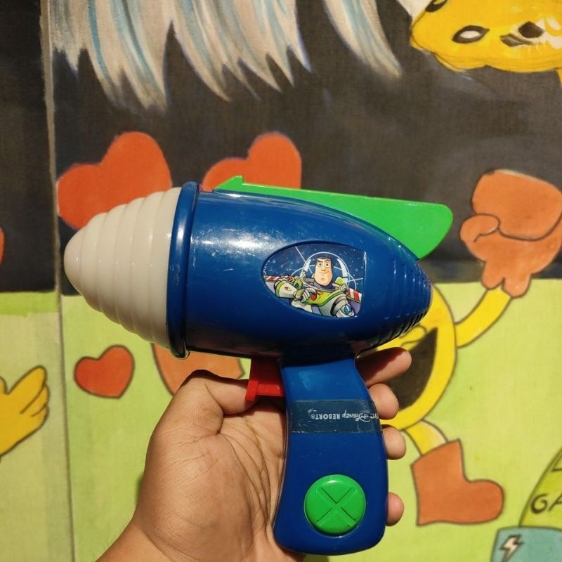 Jual Disney Buzz Lightyear Astro Blaster | Shopee Indonesia