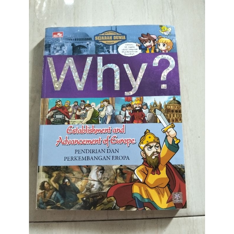 Jual Buku why? | Shopee Indonesia