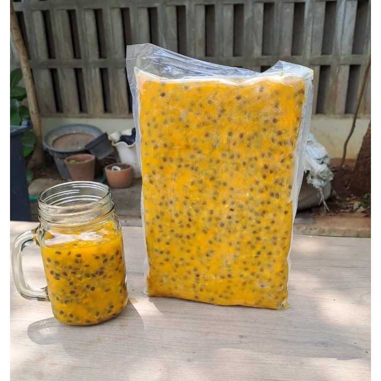 Jual markisa frozen 1kg | Shopee Indonesia