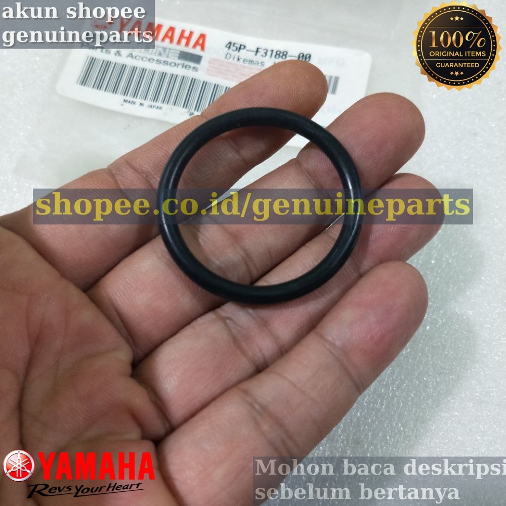 Jual KARET SIL SEAL ORING BAUT TUTUP BATANG AS SHOCK DEPAN ATAS WR155 WR 155 ORIGINAL YAMAHA ...