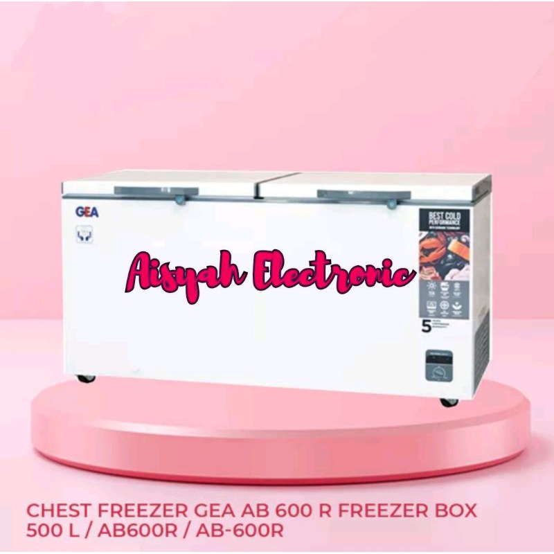 Jual CHEST FREEZER GEA AB-600R GARANSI RESMI 5 TAHUN | Shopee Indonesia