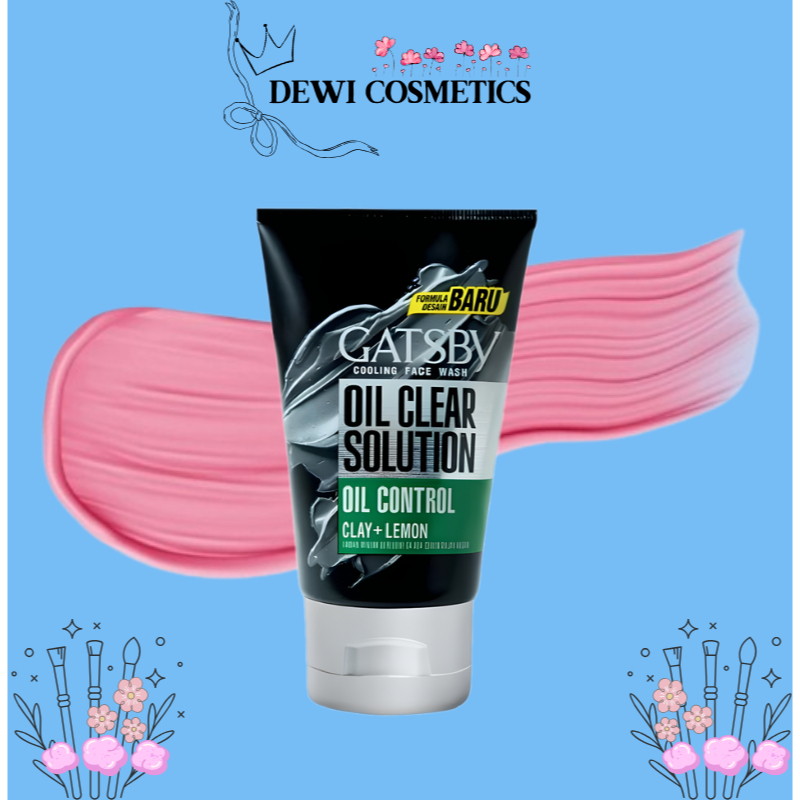 Jual GATSBY Cooling Face Wash - Oil Control | Shopee Indonesia
