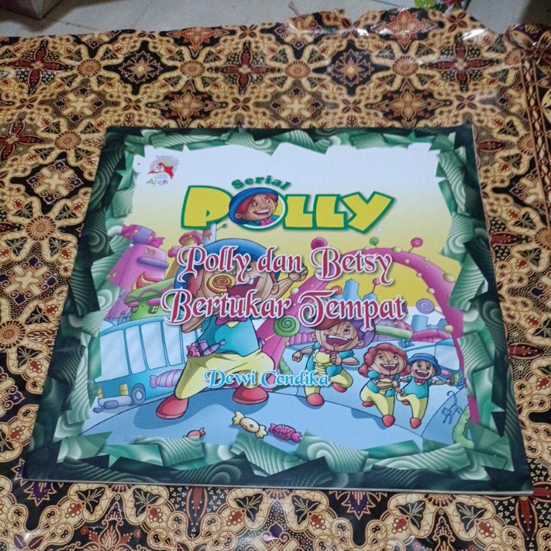 Jual Cerita serial Polly - Polly dan besty bertukar tempat | Shopee ...