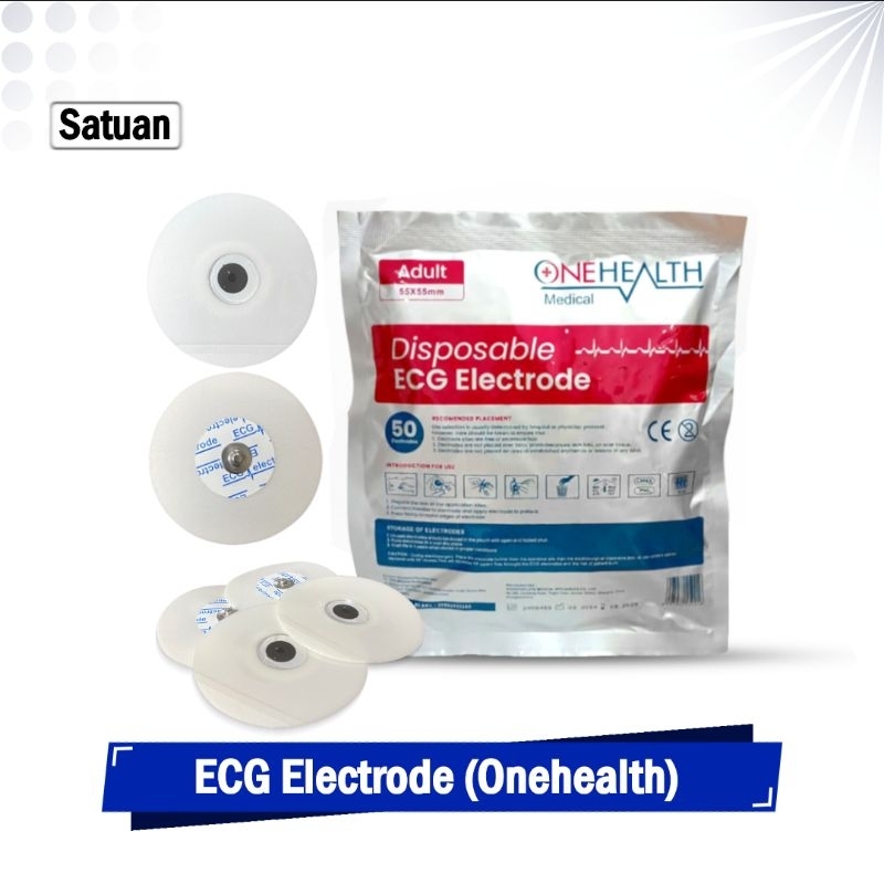 Jual Pad Elektroda Sensor EMG ECG EKG Dewasa Anak Bayi Patch Ecer ...