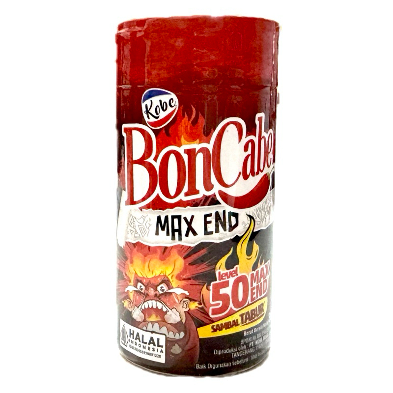 Jual Kobe Bon Cabe Level 50 Max End 30g | Shopee Indonesia